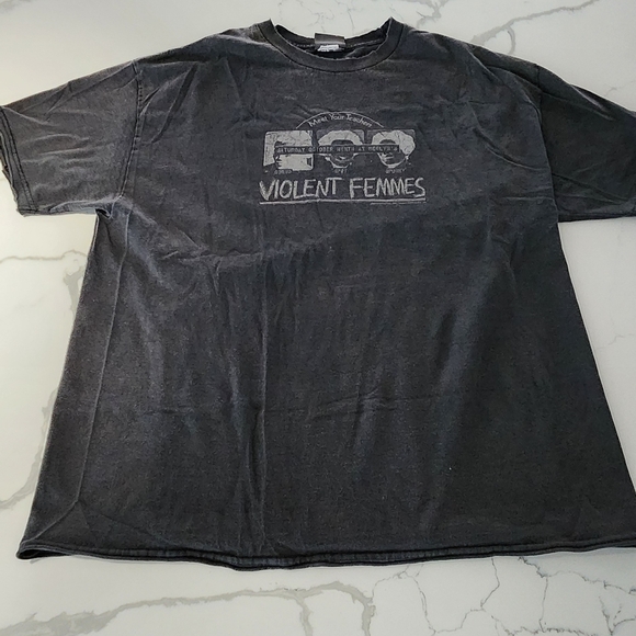 Bc Ethic | Shirts | Vintage Violent Femmes Shirt Xl Black | Poshmark